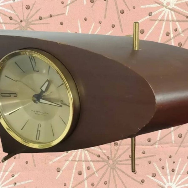 Boomerang Clock - Etsy