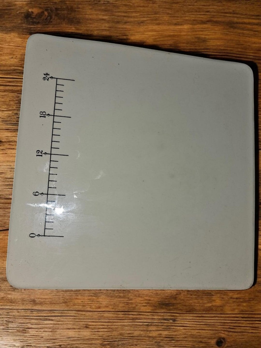 Antique Porcelin Pill Tile Slab Apothacary Druggist Pharmacist Cauldon ...