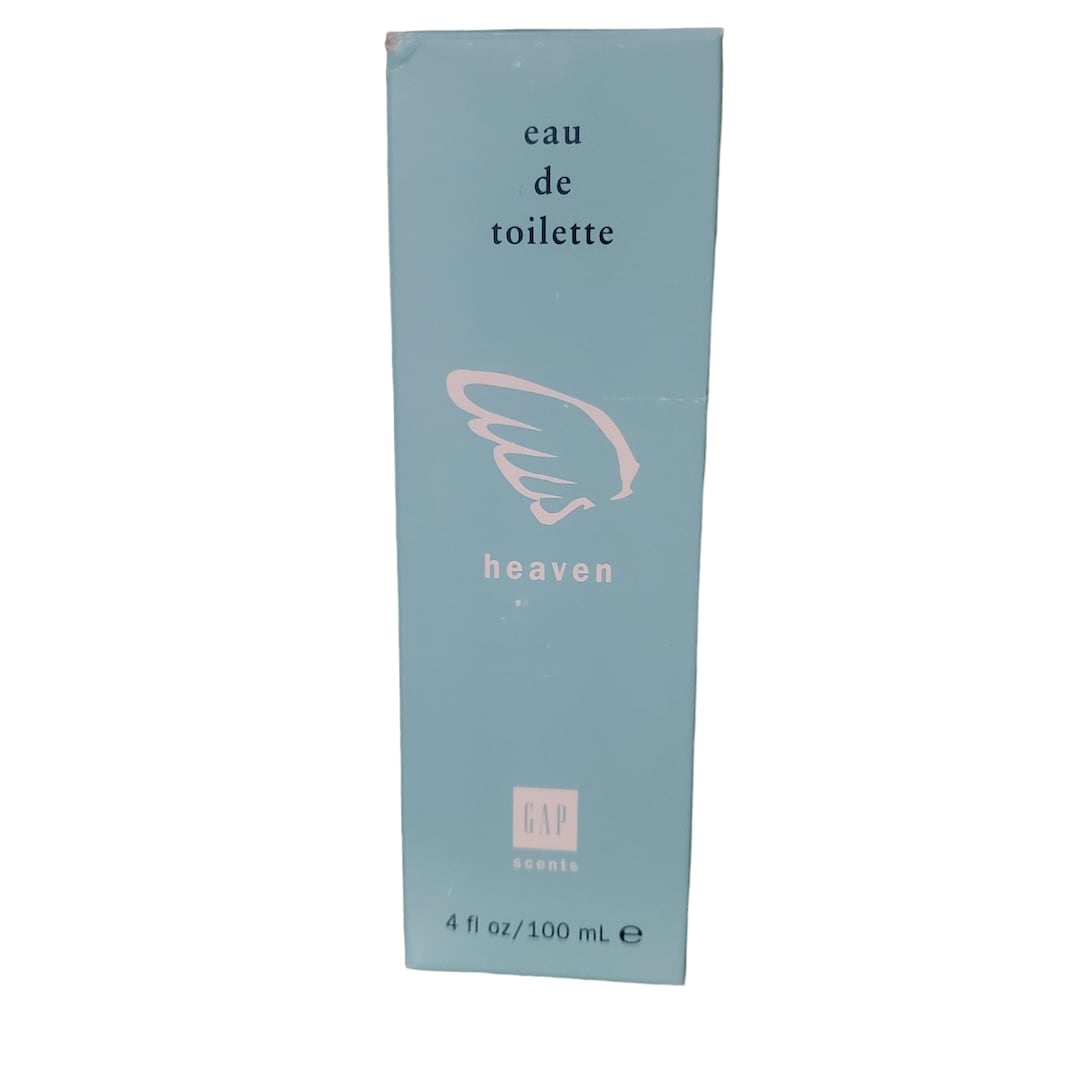1990s VINTAGE Gap Scents Heaven Eau De Toilette 4oz Perfume Fragrance ...