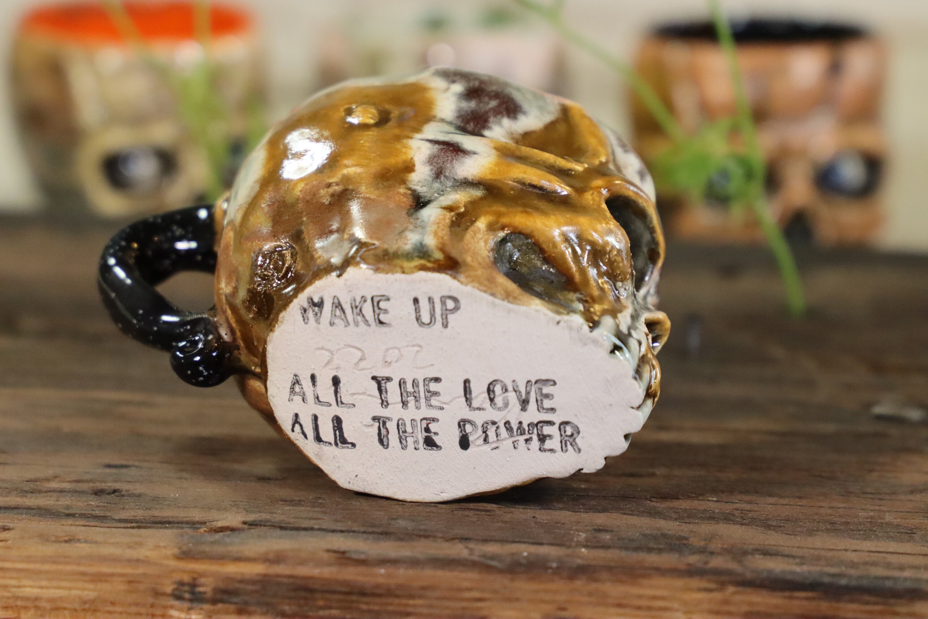 Home & Living Drinkware Ceramic cafecito mug shot glass etna.com.pe