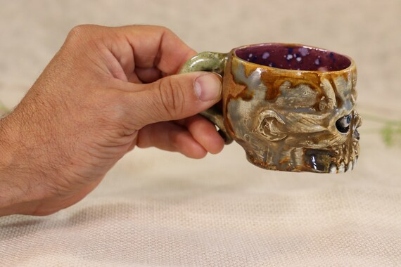 Home & Living Drinkware Ceramic cafecito mug shot glass etna.com.pe