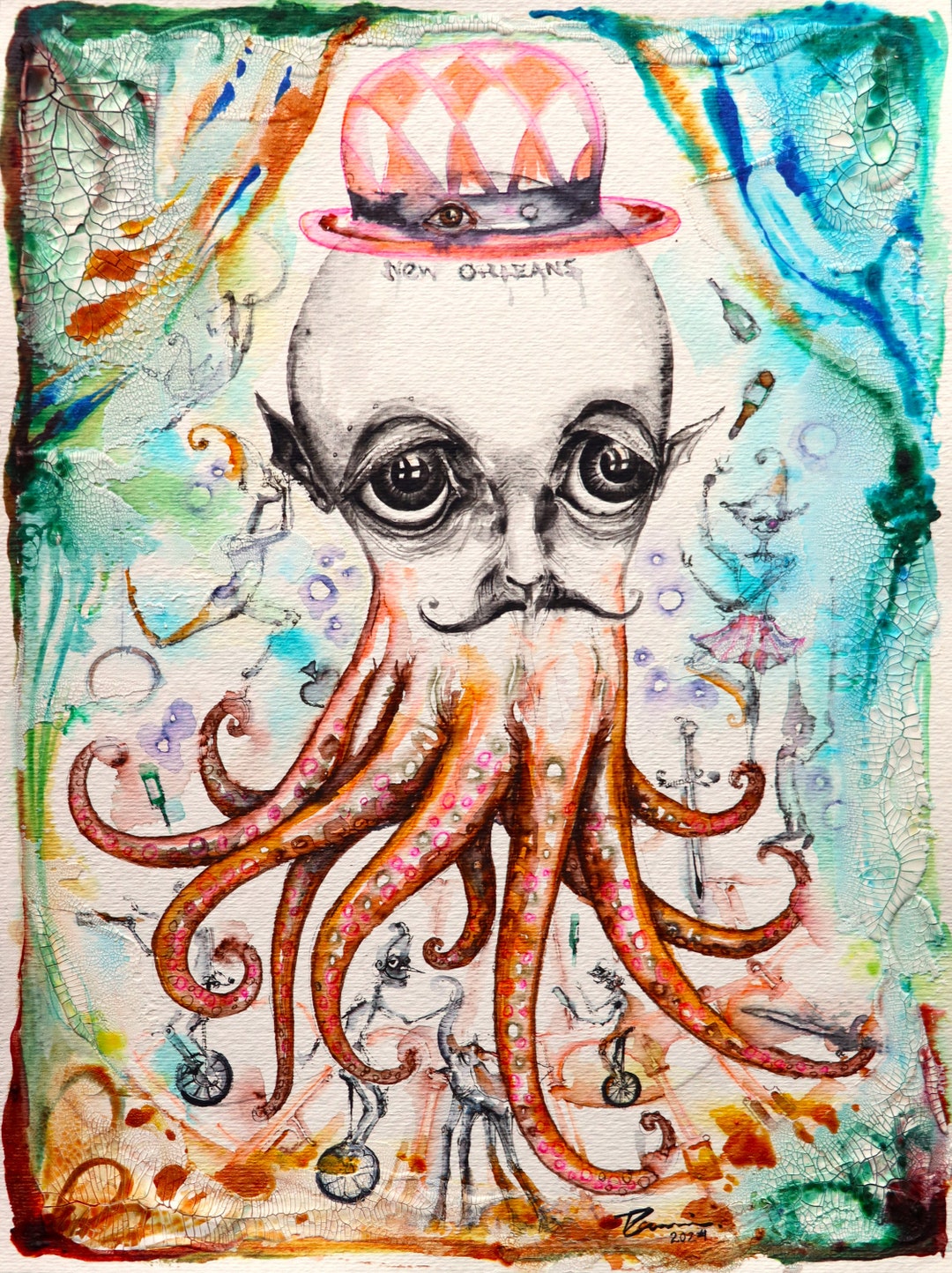 Octopus - Etsy