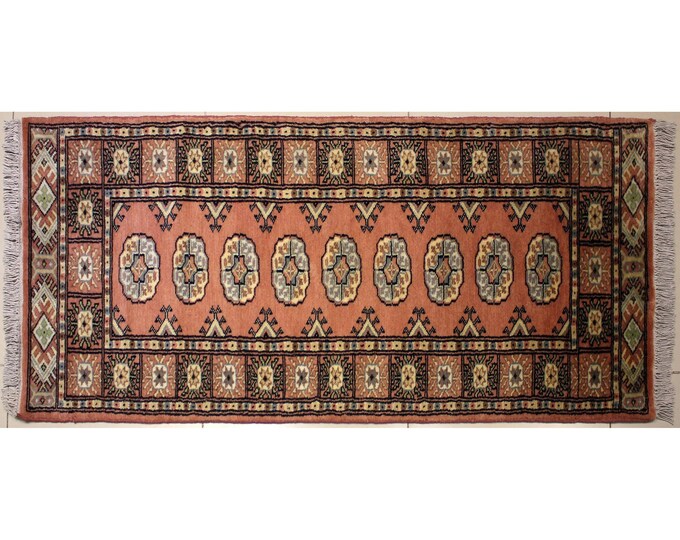Bold Warm Shades of Orange Boho Hallway Stair Runners Oriental ...