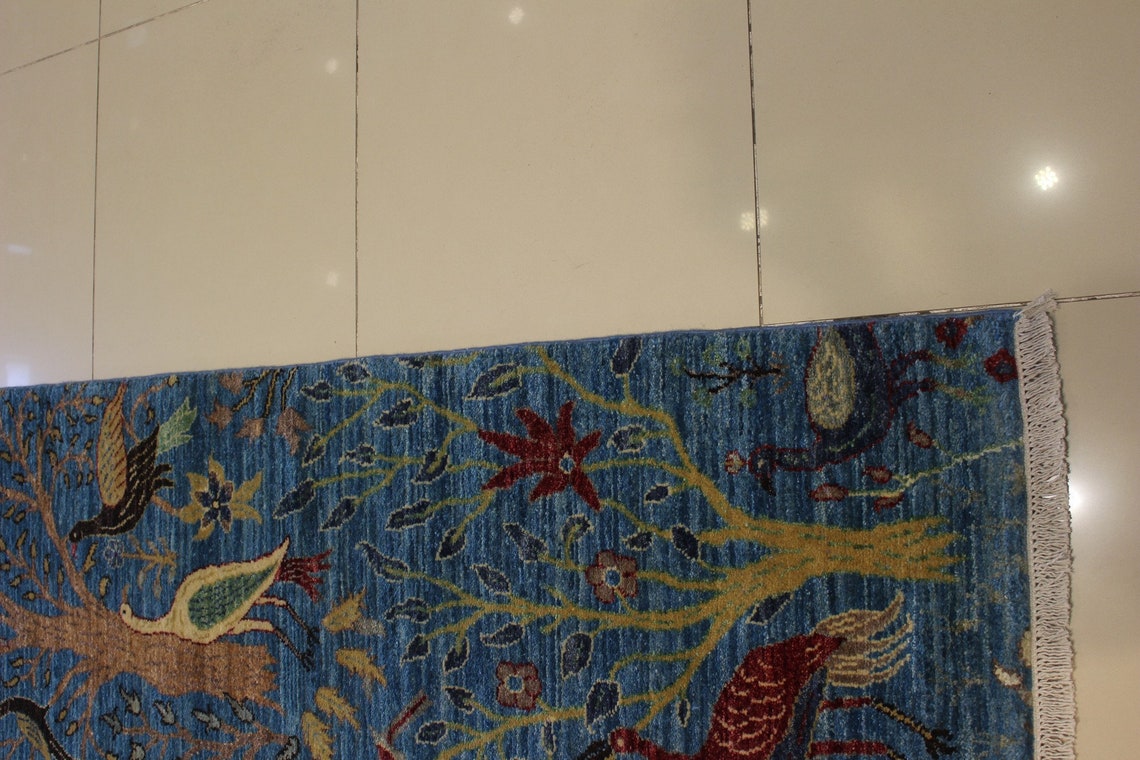 Rugstc 2'7x10'7 Chobi Runner Rug Made Using Natural - Etsy