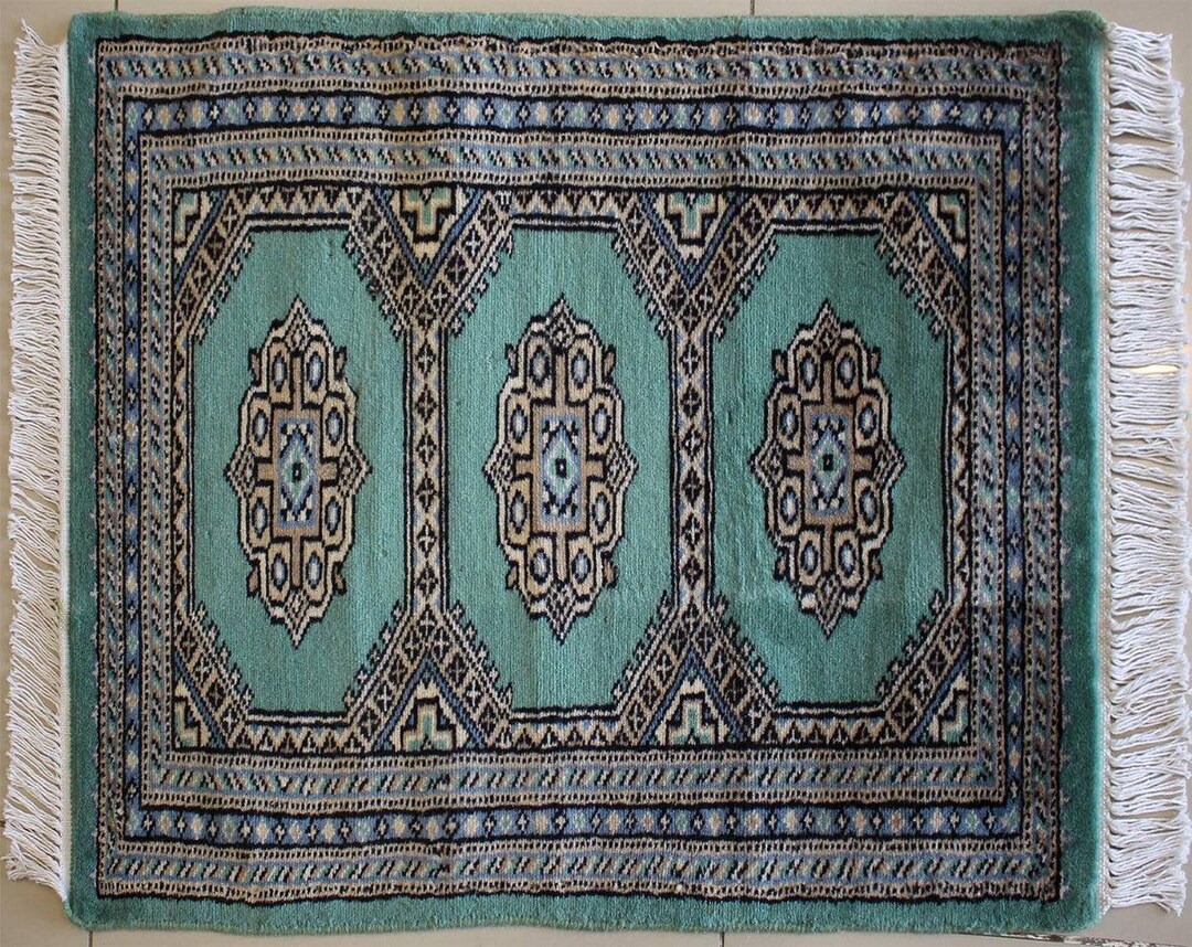 Rugstc 1'8x3'1 Bokhara Jaldar Rug,silk & Wool - Special Mori Bokhara ...