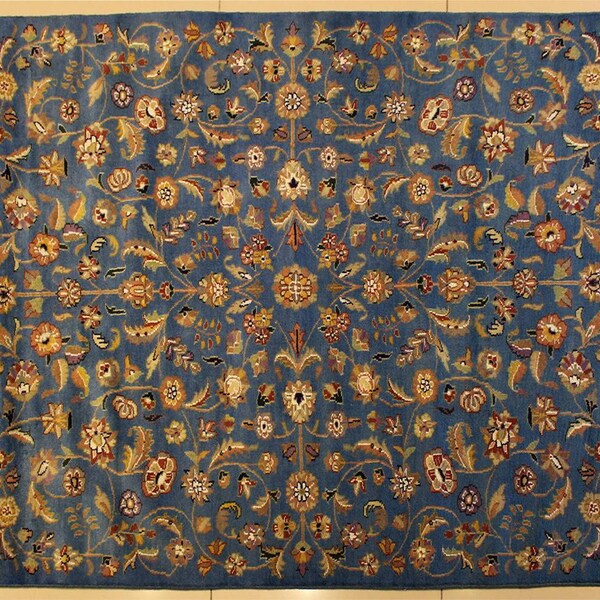 Blue Persian Rug - Etsy