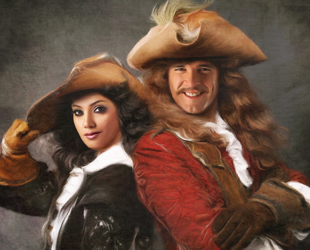 Portrait From Photo,painting From Photo,custom Portrait From Photo ...