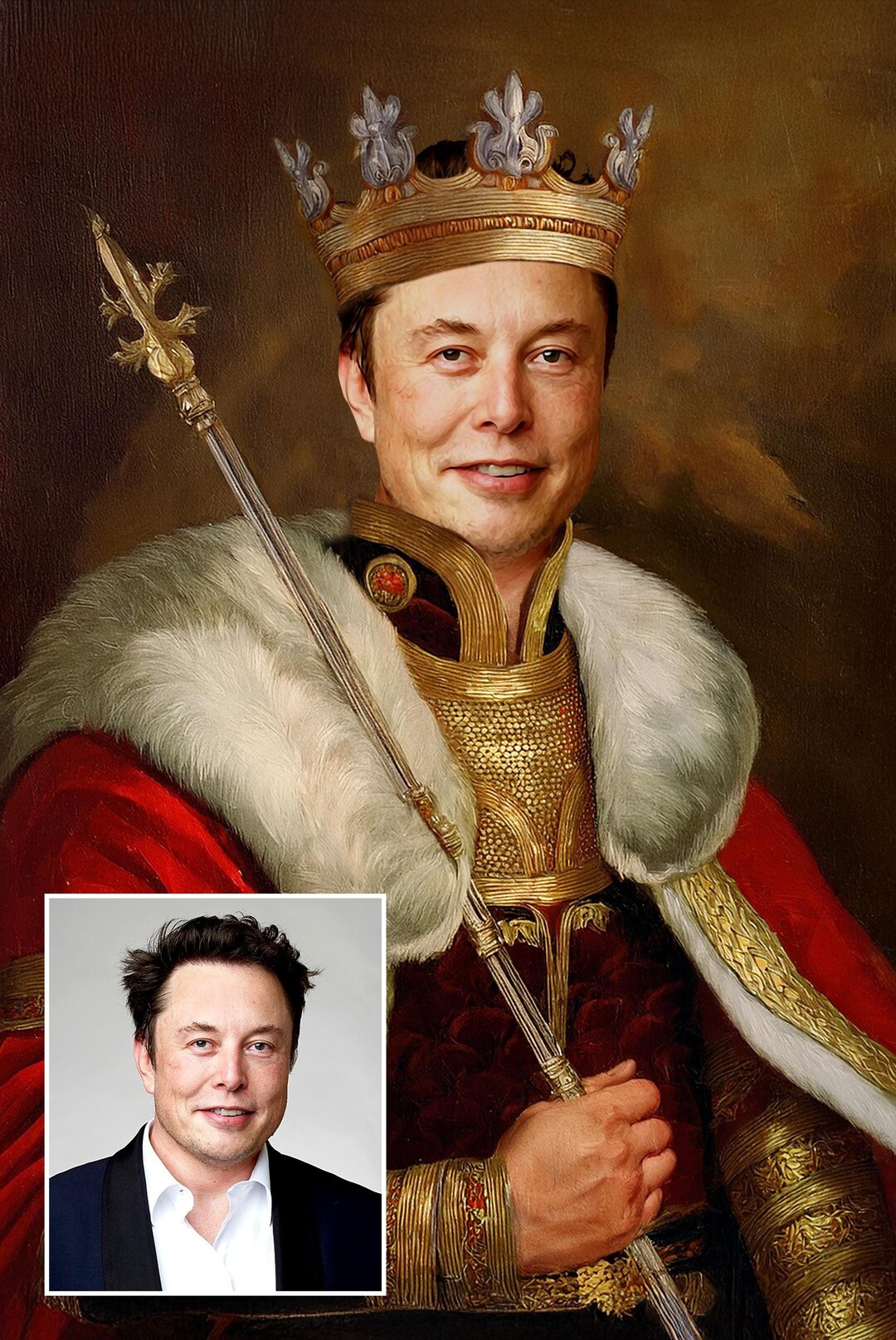 Custom Royal Portrait Painting, Custom Victorian Portrait, Renaissance ...
