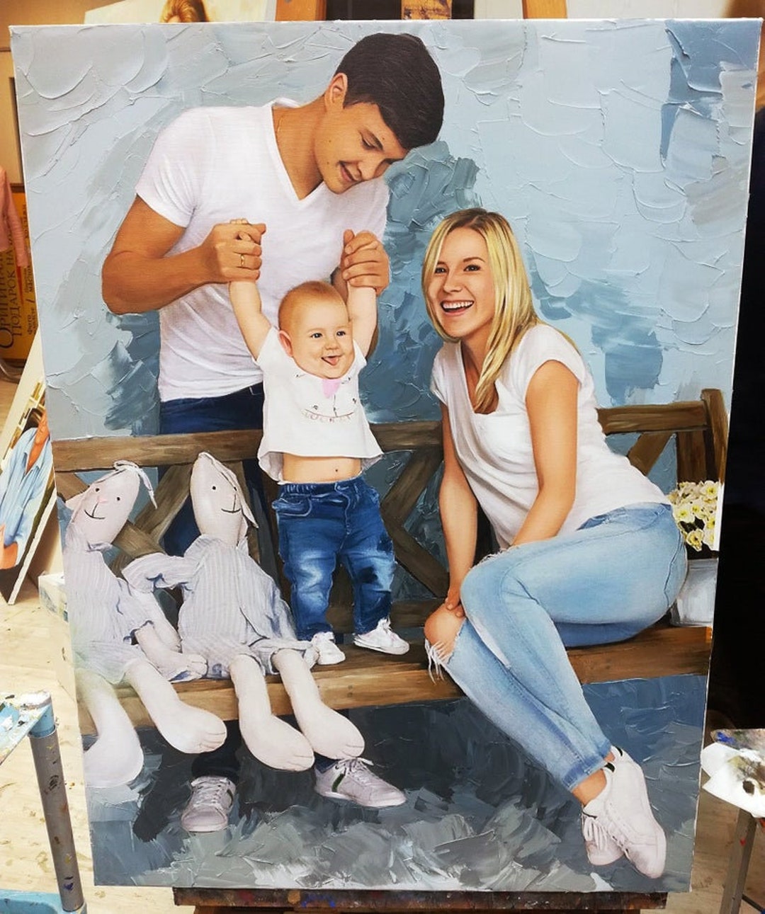 Custom Oil Painting From Photo,custom Painting From Photo,custom Oil ...