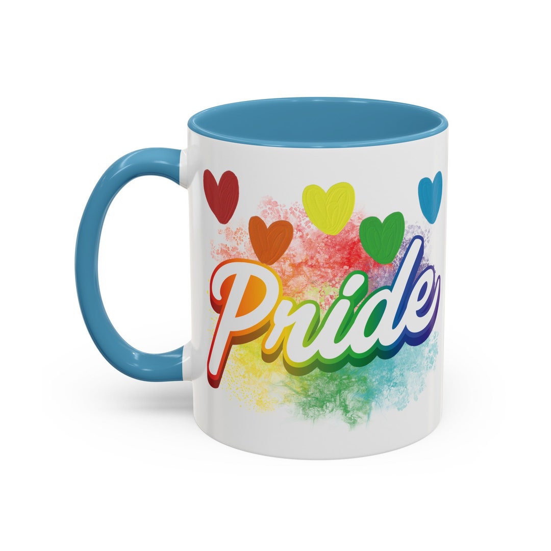 Pride Mug, Pride Month, Coffe Mug, Pride Month Gifts, Coffee Cup, BPA ...