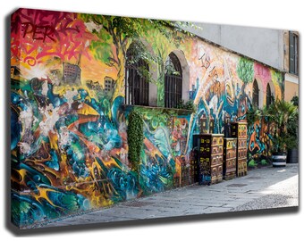 Graffiti art canvas | Etsy