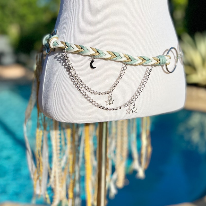 Fringe Belt - Etsy