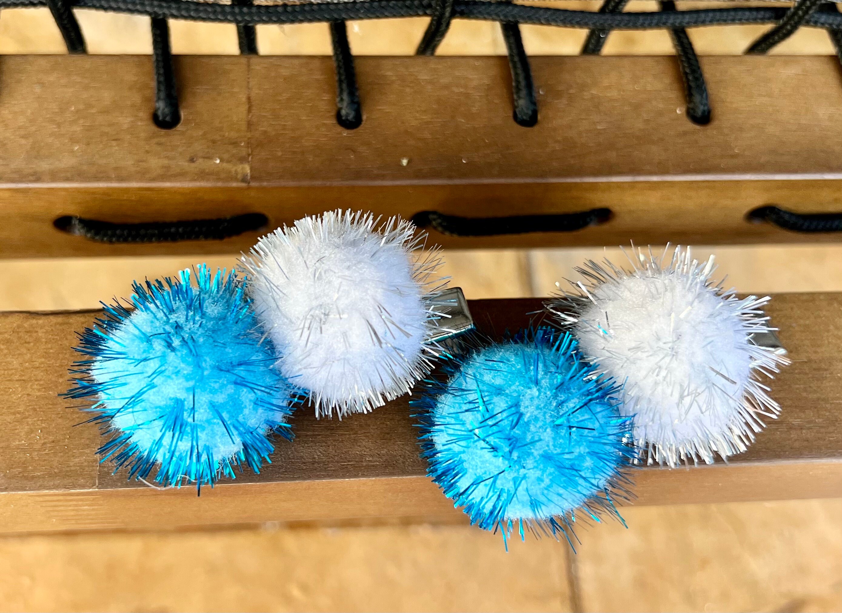 Sparkle Puff Tie in Hair Braids Festival Extensions - Etsy
