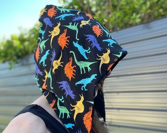 Dinosaur Rave Hood - Etsy
