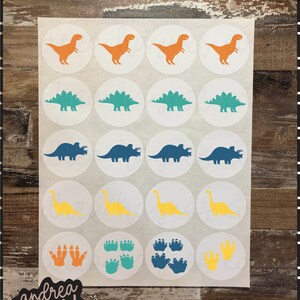 Dinosaurs | Digital Download | Instant | Dino Stickers | Dino Prints ...