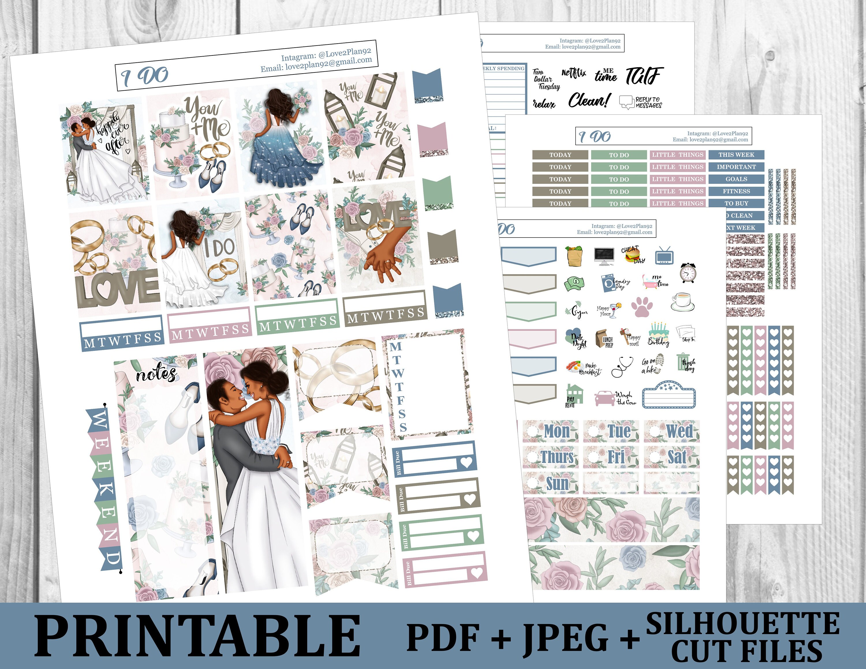 Recollections Happy Planner Baby Vertical Weekly Planner 1.5x1.9 full ...