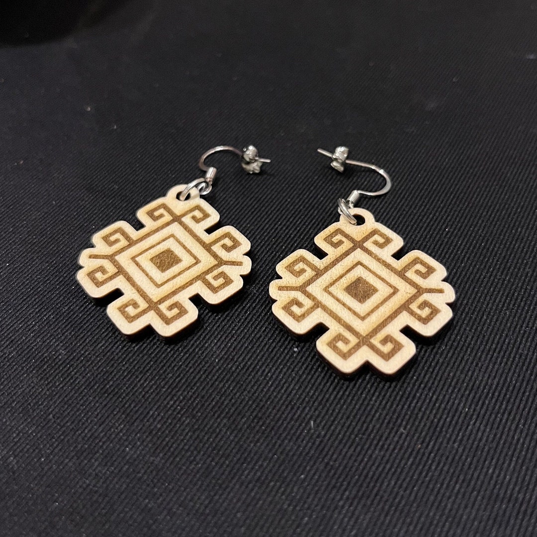 Filipino // Igorot // "kappi" Earrings - Etsy