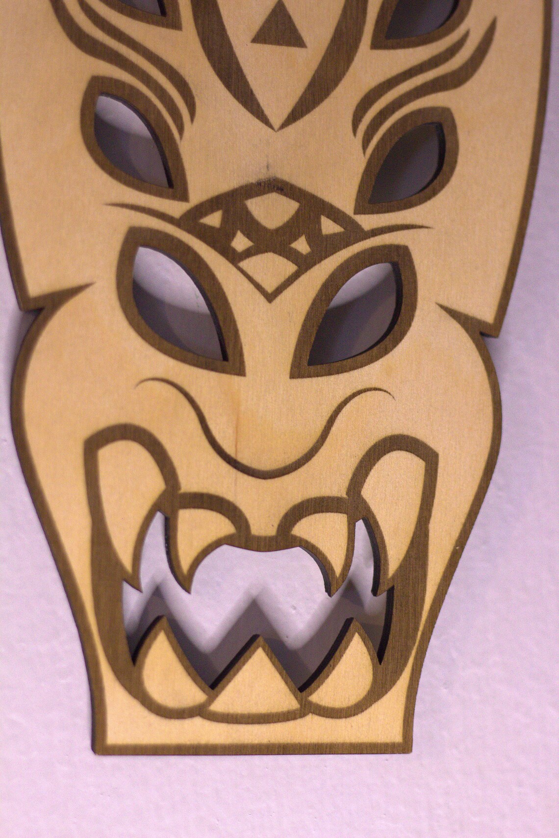 Filipino Culture/ Bakunawa Inspired Mask / House Decor - Etsy Canada