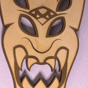 Filipino Culture/ Bakunawa Inspired Mask / House Decor - Etsy Canada