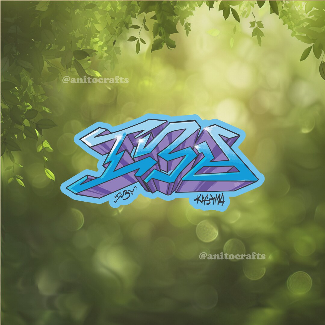 Filipino Baybayin Sticker - Etsy