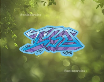 Filipino Stickers Baybayin Print Malaya Padayon Tagalog Sticker ...