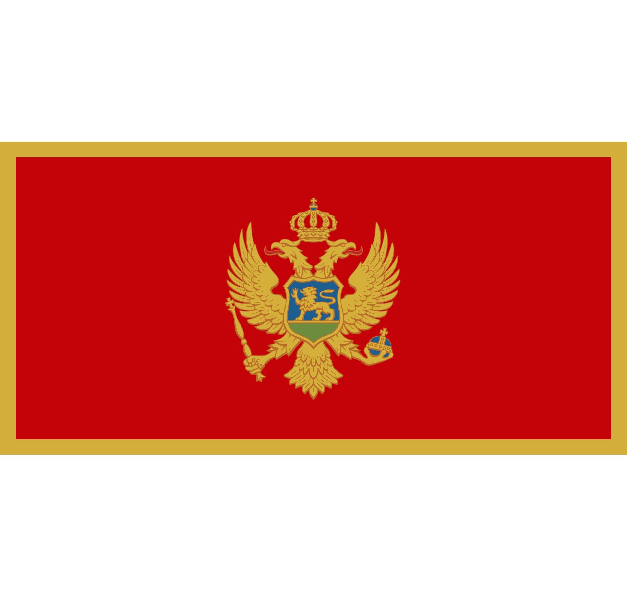 Montenegro Coat Of Arms