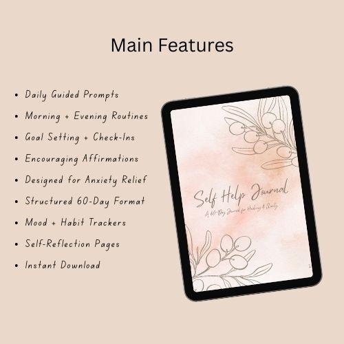 Digital Journal for Mental Health - Etsy