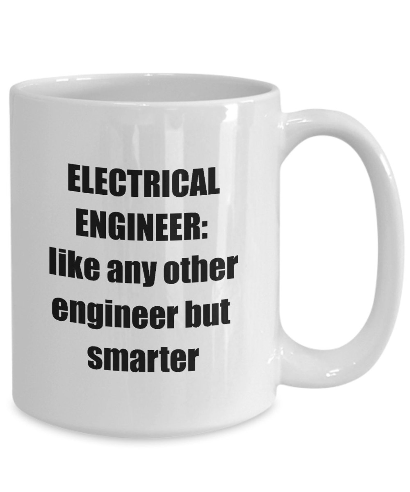 Electrical Engineer Mug Engineering Coffee Mug Funny - Etsy