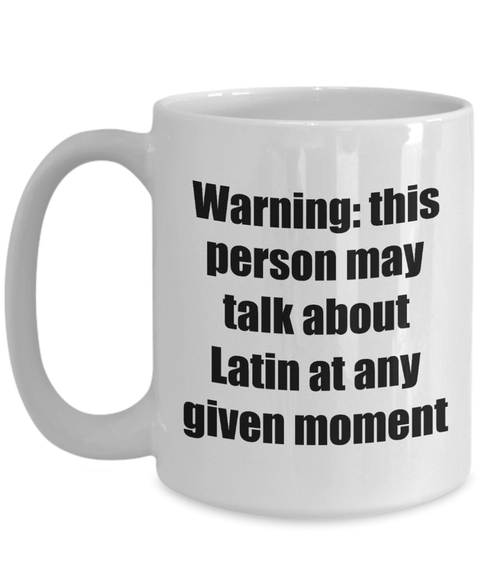 Latin Mug, Latin Teacher Mug, Latin Teacher Gift, Latin Language -funny ...
