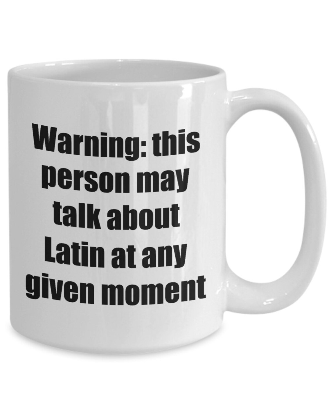 Latin Mug, Latin Teacher Mug, Latin Teacher Gift, Latin Language -funny ...