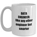 Data Engineer Mug, Data Engineering Mug Funny Sarcastic Novelty Coffee ...