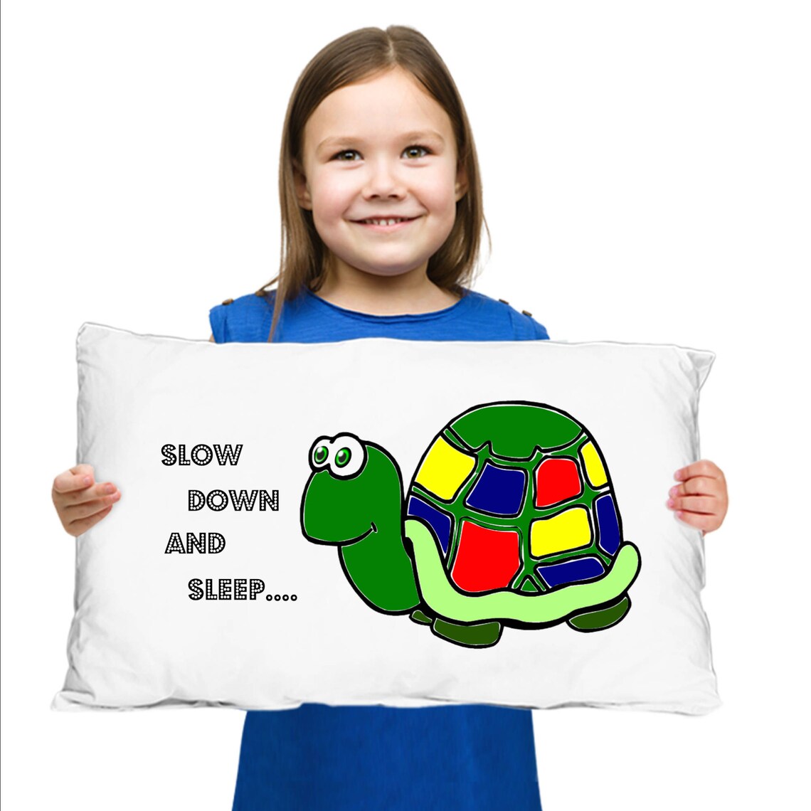 Turtle Pillowcase - Funny Turtley Awesome Comfy Turtle Pillow Case for ...
