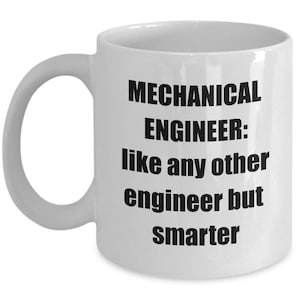 Mechanical Engineer Mug, Mechanical Engineering Coffee Mug Gift - Etsy