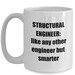 Structural Engineer Mug Structural Engineering Coffee Mug - Etsy