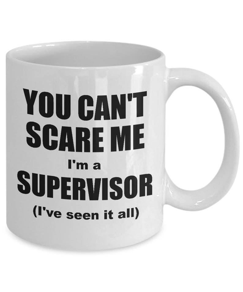 Supervisor Mug, Funny Supervisor Coffee Mug for Recreation, Operation ...