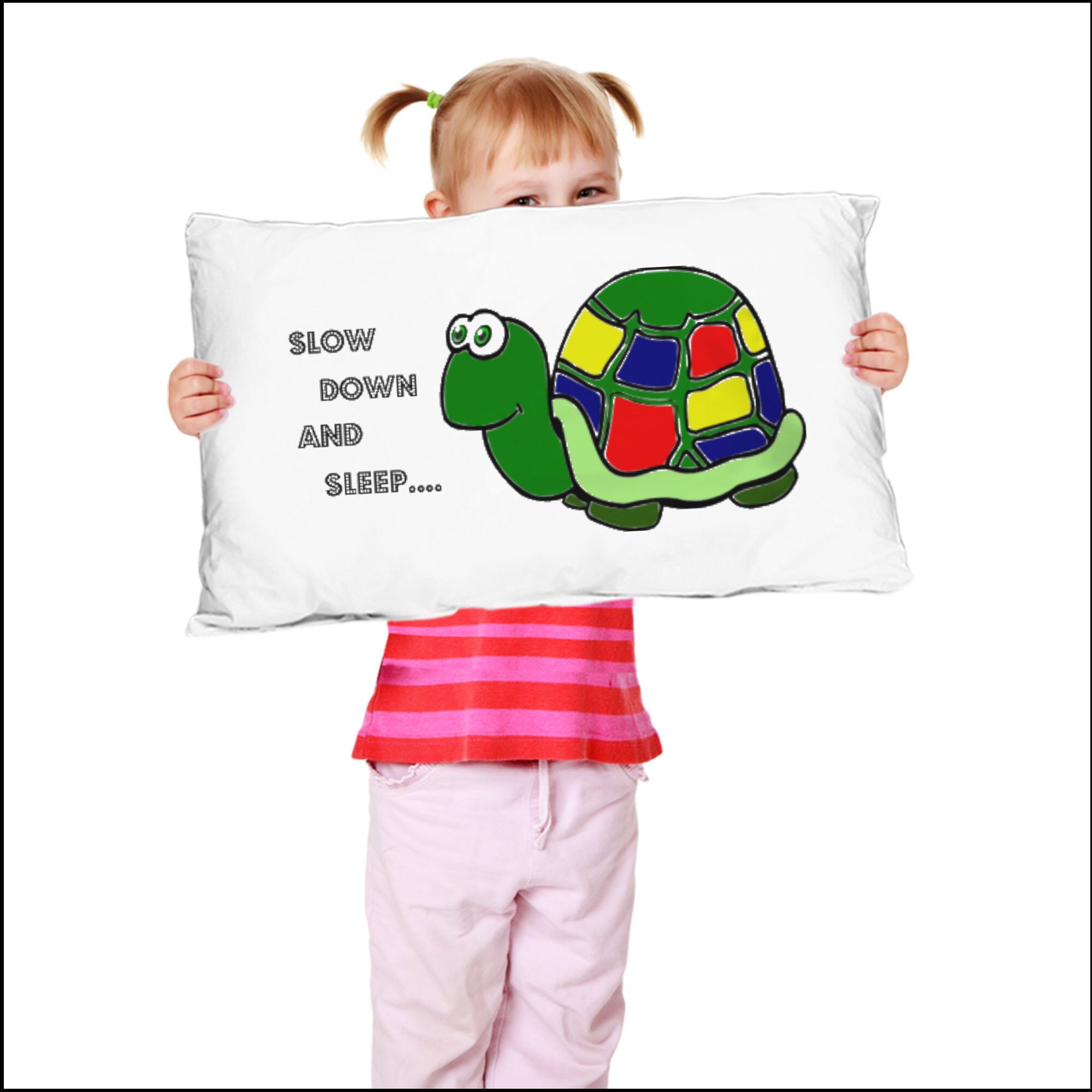 Turtle Pillowcase - Funny Turtley Awesome Comfy Turtle Pillow Case for ...