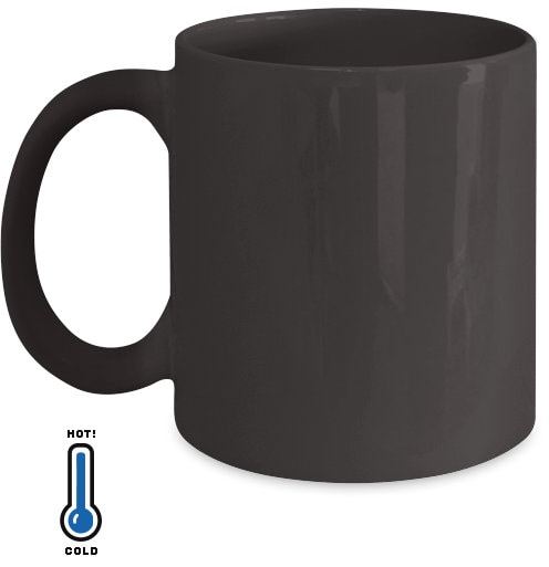Light Bulb Color Changing Mug Heat Sensitive Novelty Bright - Etsy
