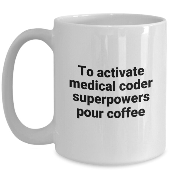 Medical Coffee Mug - Etsy