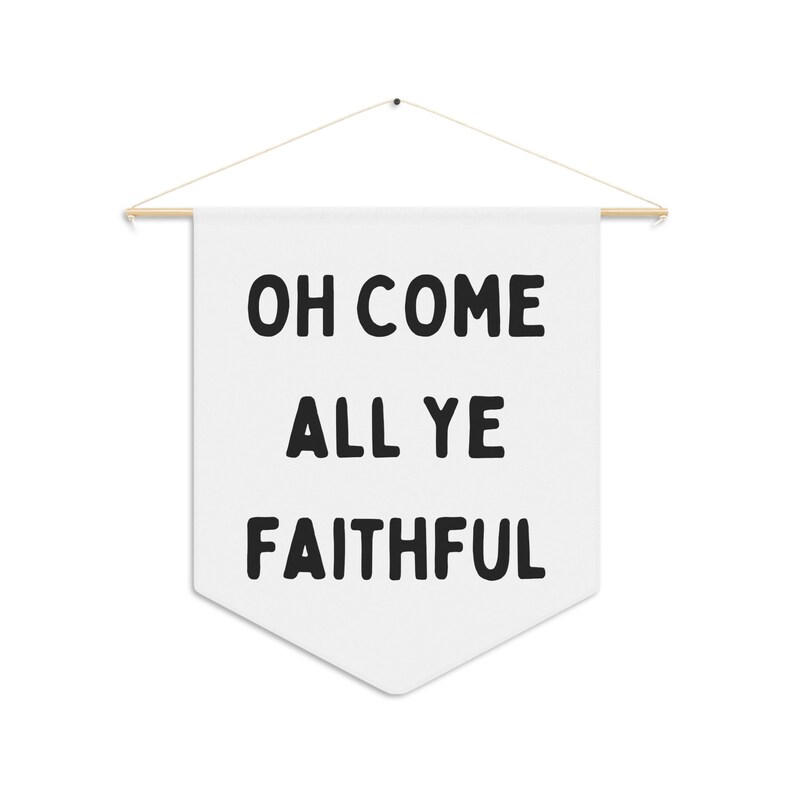 pennant-christmas-decor-christmas-song-lyrics-cute-etsy