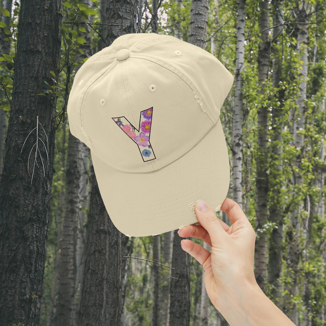 Custom Initial Ball Cap, Initial Custom Cap, Adult Hat, Adult Ball Cap ...