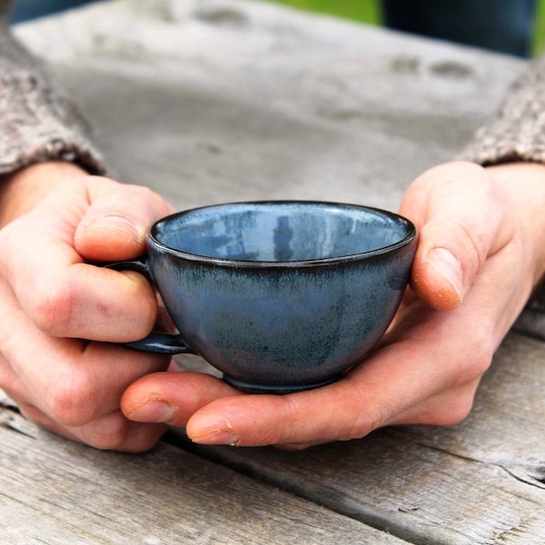 Pottery Espresso Cup - Etsy
