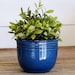 Planter– Pottery Medium Straight Planter, Flower Pot With Optional ...
