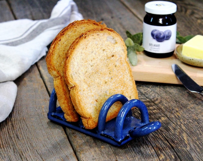 Toast Rack Pottery Toast Holder, Ceramic Toast Rack, Pottery Toast Rack ...