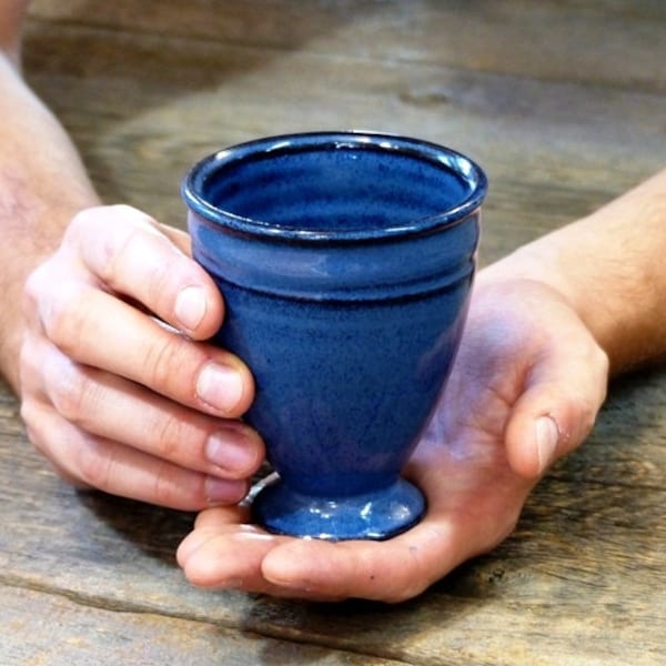Ceramic Goblet - Etsy