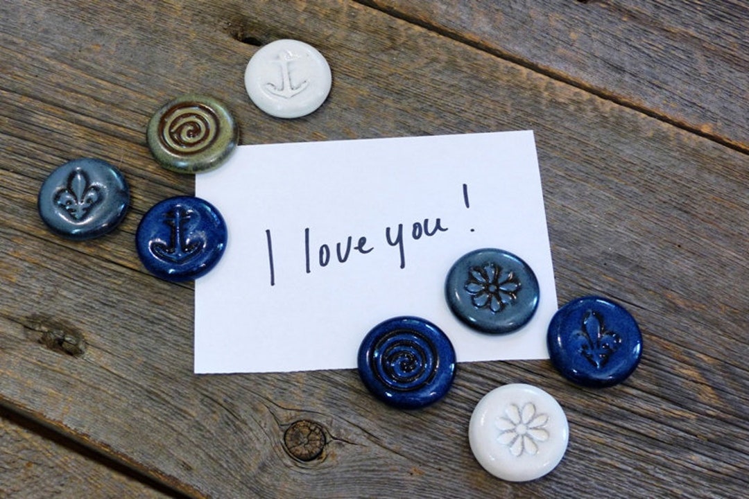Refrigerator Magnet - Pottery Fridge Magnet, Ceramic Fridge Magnet ...