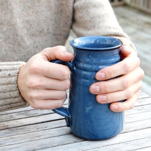 Extra Large Coffee Mug - Pottery 750ml Cone-shaped Beer Mug, Jumbo Mug ...