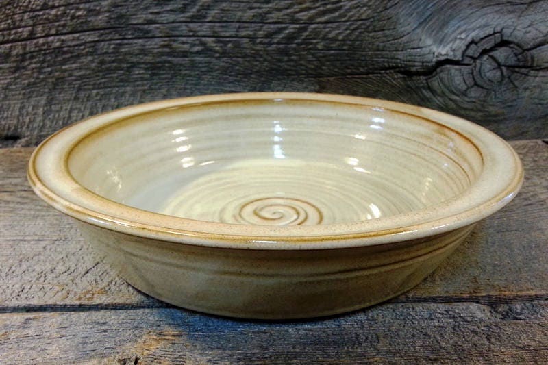 Deep Dish – Pottery Deep Dish Pie Plate, 25,5 Cm Pie Plate, Casserole ...
