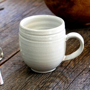 Coffee Mug – Pottery U-shaped Regular Coffee Mug, 400 Ml Pottery Mug ...