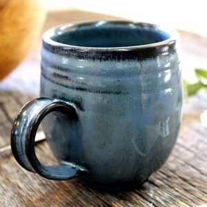 Coffee Mug – Pottery U-shaped Regular Coffee Mug, 400 Ml Pottery Mug ...