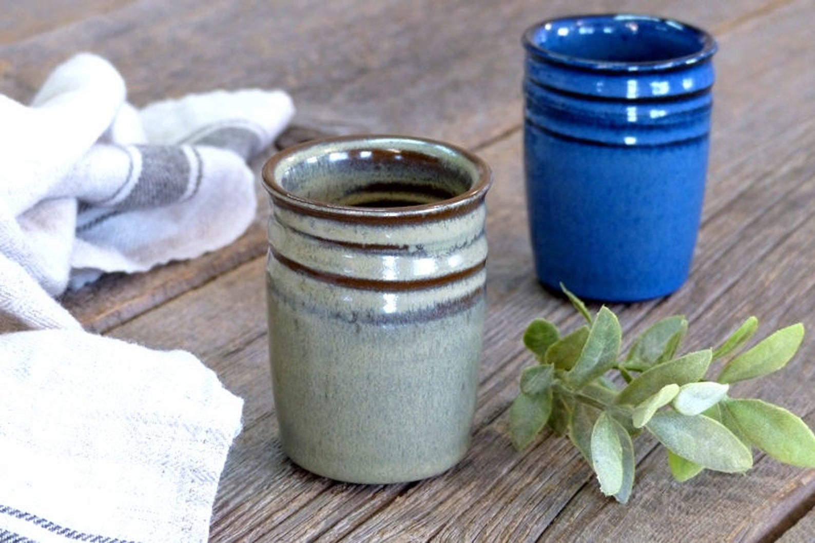 Small Tumbler – Pottery Small Straight Tumbler, 200 Ml Drinking Cup ...